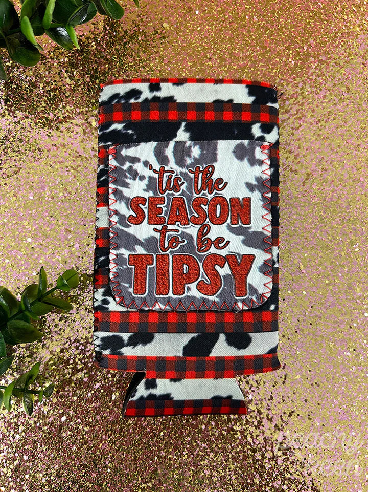 Tipsy Season Koozie – My Pretty in Pink